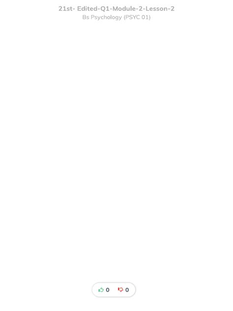 21st Edited Q1 Module 2 Lesson 2 Compress Pdf