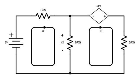 Mesh Analysis And Dependent Sources Technical Articles