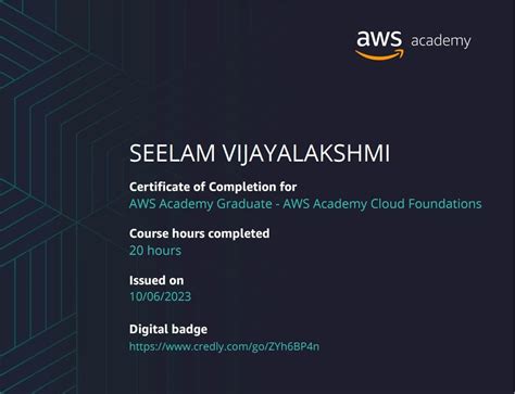 Vijaya Lakshmi Seelam On Linkedin Adityaengineeringcolleges Technicalhub Aws Cloudcomputing