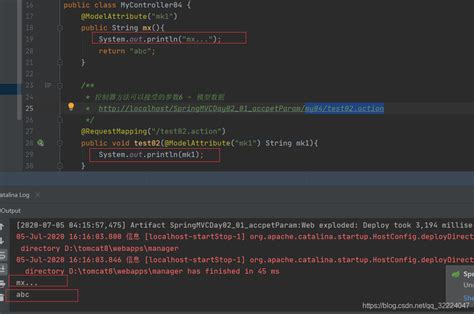 注解modelattribute的使用modelattribute 注解转义html Csdn博客