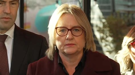 Victorian Premier Jacinta Allan Flares Up At Reporter Over ‘respectful Relationships Gender