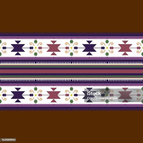 기하학적 민속 장식품 부족 민족 질감 아즈텍 스타일의 원활한 줄무늬 패턴 그림 부족 자수 인도 스칸디나비아 인 집게 Sy 멕시코 민속 패턴 원활한 패턴 0명에 대한 스톡