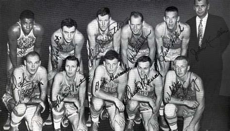 1955 56 Season All Things Lakers Los Angeles Times