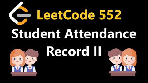Student Attendance Record Ii Leetcode 552 Python Youtube