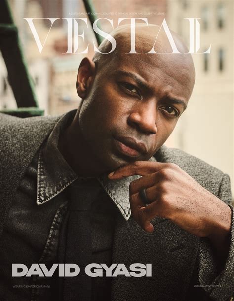 David Gyasi A Diplomats Resolve — Vestal