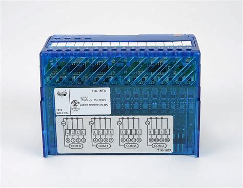 Discrete Output Module 16 Pt 24 240 Vac Pn T1k 16ta Automationdirect