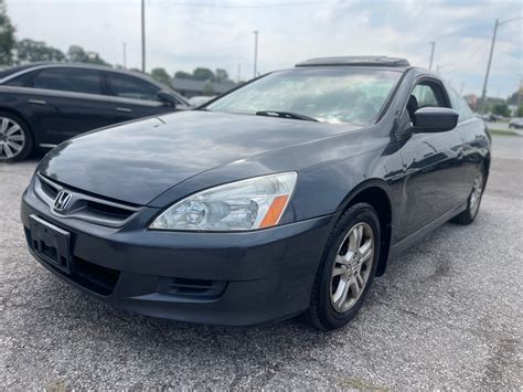 Honda Accord 2006 Coupe Inside