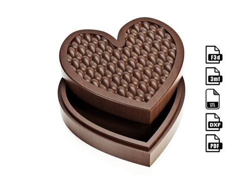 Jewelry Box Cnc Files For Wood Routers Cnc Box Pattern Fusion 360 Cnc