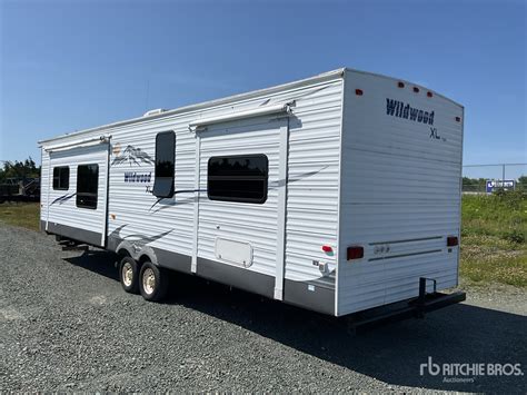 2008 Wildwood 32 Ft Ta Travel Trailer Ritchie Bros Auctioneers