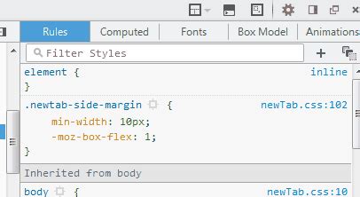 Css See Hover State In Chrome Developer Tools Stack Overflow
