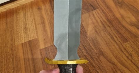 Roblox Sword W Logo Von Carlos Diaz Plaza Kostenloses Stl Modell