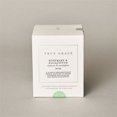 True Grace Scented Candle Village Collection Greige Lifestyle