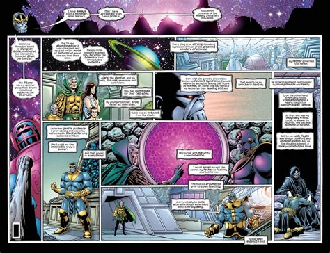 Marvel Is Thanos A Mutant Among Titans Science Fiction And Fantasy