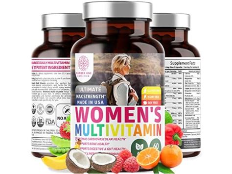 The 8 Best Multivitamins With Selenium For Women Of 2024 Reviews