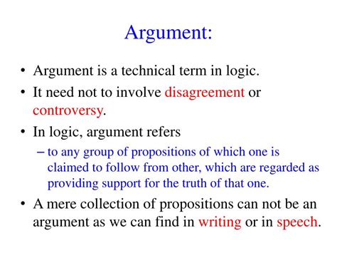 PPT Arguments Premises And Conclusion PowerPoint Presentation Free Download ID 3064841