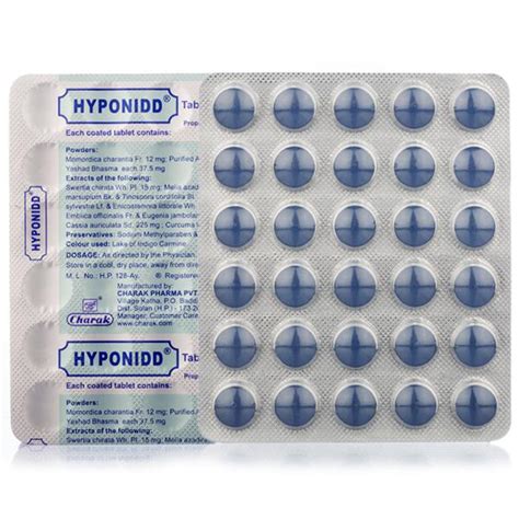 Hyponidd Tablet Ak Medical Hall