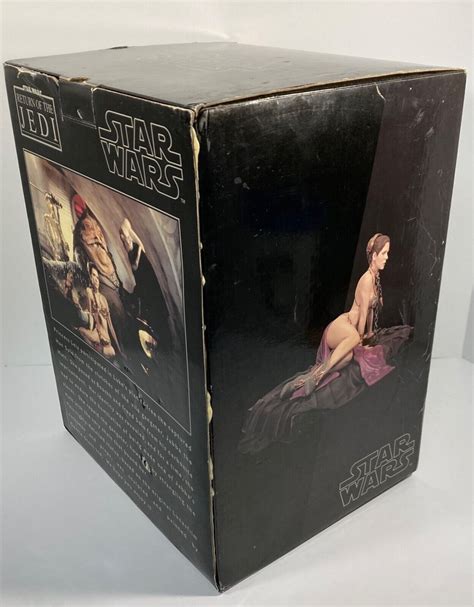 Star Wars Princess Leia As Jabbas Slave Statue Gentle Giant 2007 In