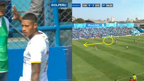 Gol De Ray Sandoval Tras Grueso Error En Salida De Jesús Castillo Para