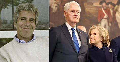 Hillary And Bill Clinton On Brink Of Divorce Over Connection To Epstein