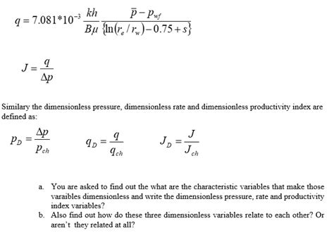The Steady State And Pseudosteady State Flow Chegg Com