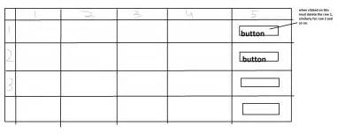 Python 27 Best Way To Make A List Of Rows And Column In Wxpython