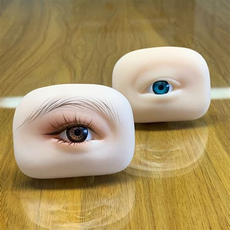 1p Tattoo Skin Practice For Makeup Eyebrow Eyeline Professional Rubber