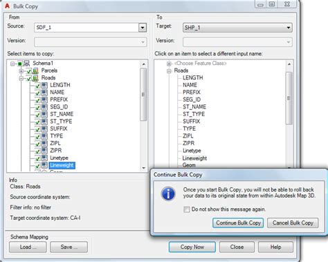How To Combine Object Data For Shp Files In Autocad Map 3d