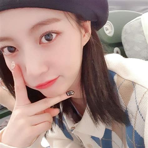 181110 옴스타 비니 Cabsivamx5 ㅠㅠ베레모빈 죽고 나서도 사랑해 오마이걸 비니 Ohmygirl Binnie 오마이걸 비니