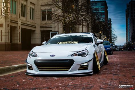 Tuning Subaru Brz Front