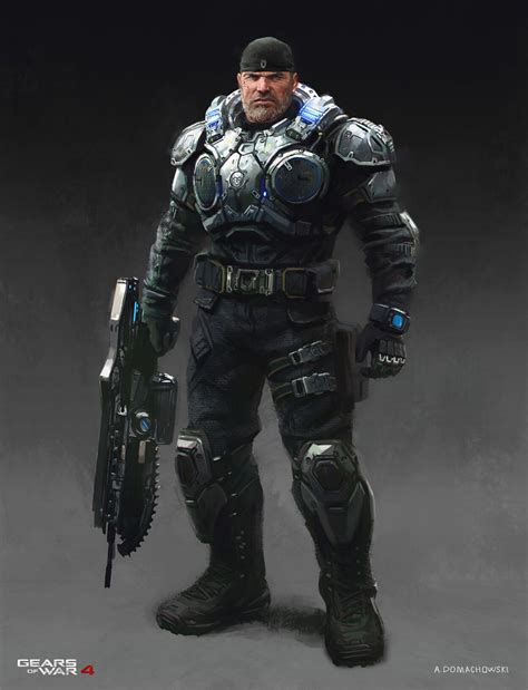 Gears Of War Characters Names At Betty Crosby Blog