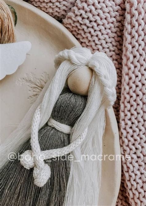 Macrame Doll