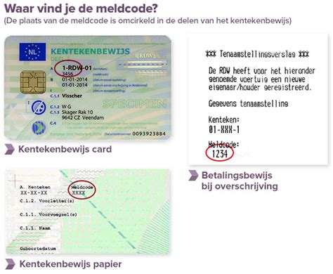 Autoverzekering Waar Vind Je De Meldcode Independer Nl