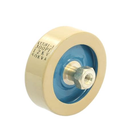 Spare Parts 300pf 12kv 60kva Hv High Voltage Ceramic Capacitor Ccg81