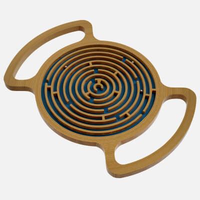 Ball Maze Puzzle 3d Model By Furqan03