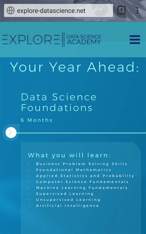 data science curriculum for the next 6 months year course r learndatascience