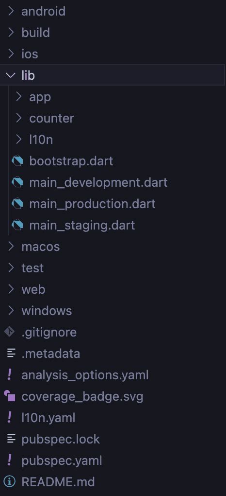 how to set up flavors for a flutter application
