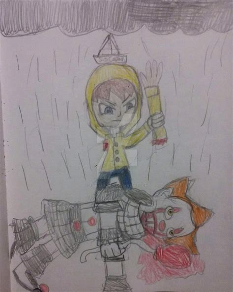Georgie Vs Pennywise By Tobiisabunny On Deviantart