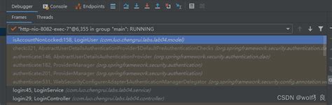 Springboot Security 安全认证（一）——登录验证springbootsecurity登录认证 Csdn博客