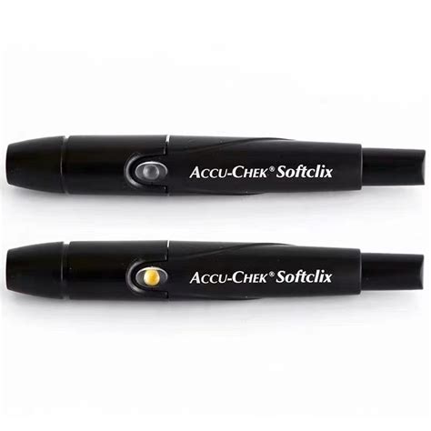 Accu Chek Accuchek Softclix Lancing Pen Shopee Thailand
