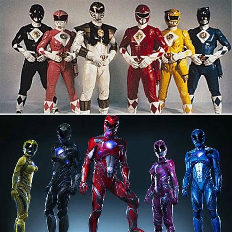 Mmpr The Movie 1995 Power Rangers 2017 By Darkxwlf17 On Deviantart