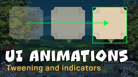 How To Create Ui Animation With Code In Unity Ui Tweening Youtube