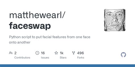 GitHub Matthewearl Faceswap Python Script To Put Facial Features From One Face Onto Another