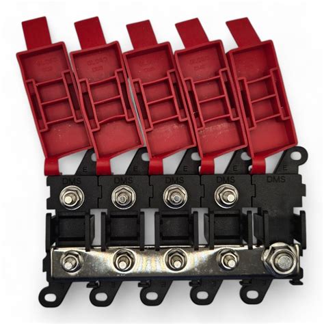 SG Midi Fuse Input Module Busbar Four Midi Fuse Holder Modules SOK Battery NZ