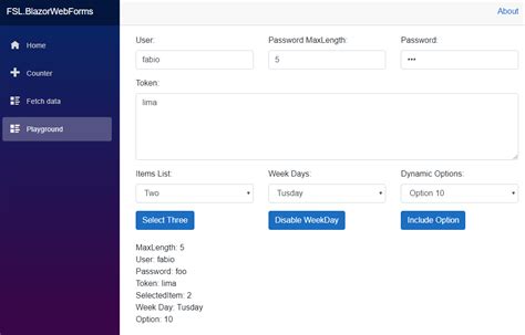Blazor More Than Deluxe Webforms