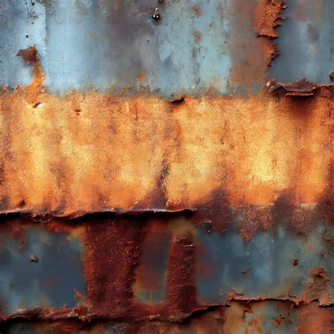 Rusty Corrosion Background Stock Illustration Illustration Of Pattern