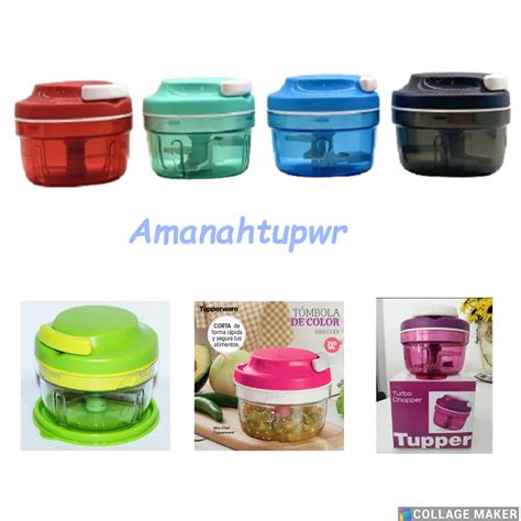 Jual Tupperware Turbo Chopper Blender Mini Coper Shopee Indonesia