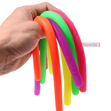 Buy 6pcs Anti Stress Fidget Noodle Stretch Pull Twirl