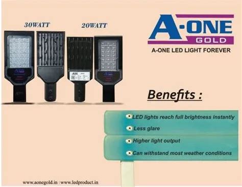Cool White Bis Led Street Light Ip65 At Best Price In Ahmedabad Id