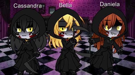 Daughters Of Lady Dimitrescu By Rain Fireheart On Deviantart