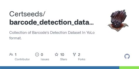 Github Certseeds Barcode Detection Dataset Collection Of Barcodes